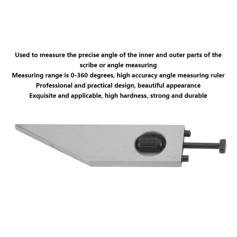 Universal Bevel Protractor,0-360 degrees Digital Angle Finder Ruler ...