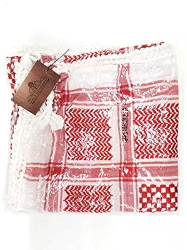 Wool Arab Kafiya Keffiyeh Arabic Turban Muslim Shemagh Scarf Palestine ...