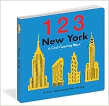 123 New York: A Cool Counting Book (Cool Counting Books): Puck ...