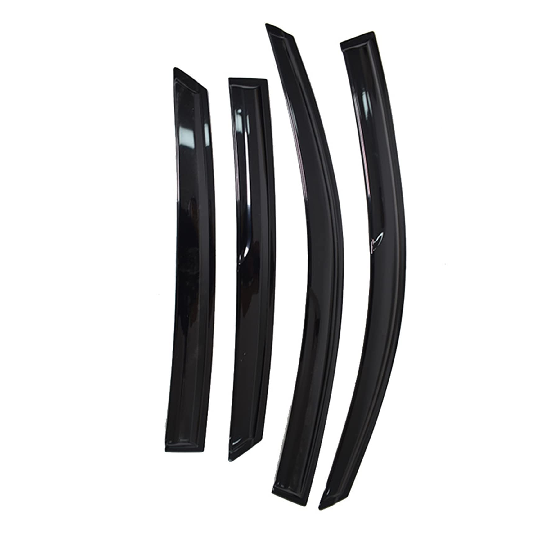 Silscvtt Window Visors Shade Sun Rain Wind Guards Deflectors Cover ...