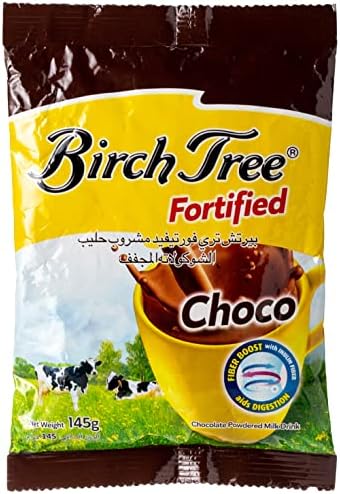 Birch Tree Fortified Choco Powdered Milk, 145 gm price in UAE | Amazon ...