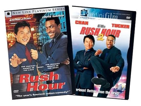 Amazon.com: Rush Hour & Rush Hour 2: Jackie Chan, Chris Tucker, John ...