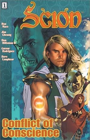 Ethan of Heron - Crossgen comics - Scion - Character profile - Writeups.org