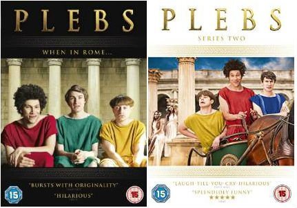 Buy ITV2 Plebs DVD Collection: Complete Plebs Series 1 and 2 Online at ...