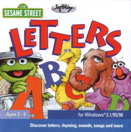 Sesame Street Letters: Amazon.co.uk: Software