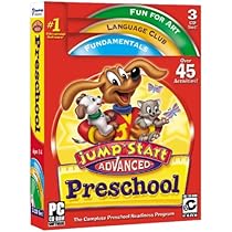 Jump Start Advanced Preschool Dvd Blue