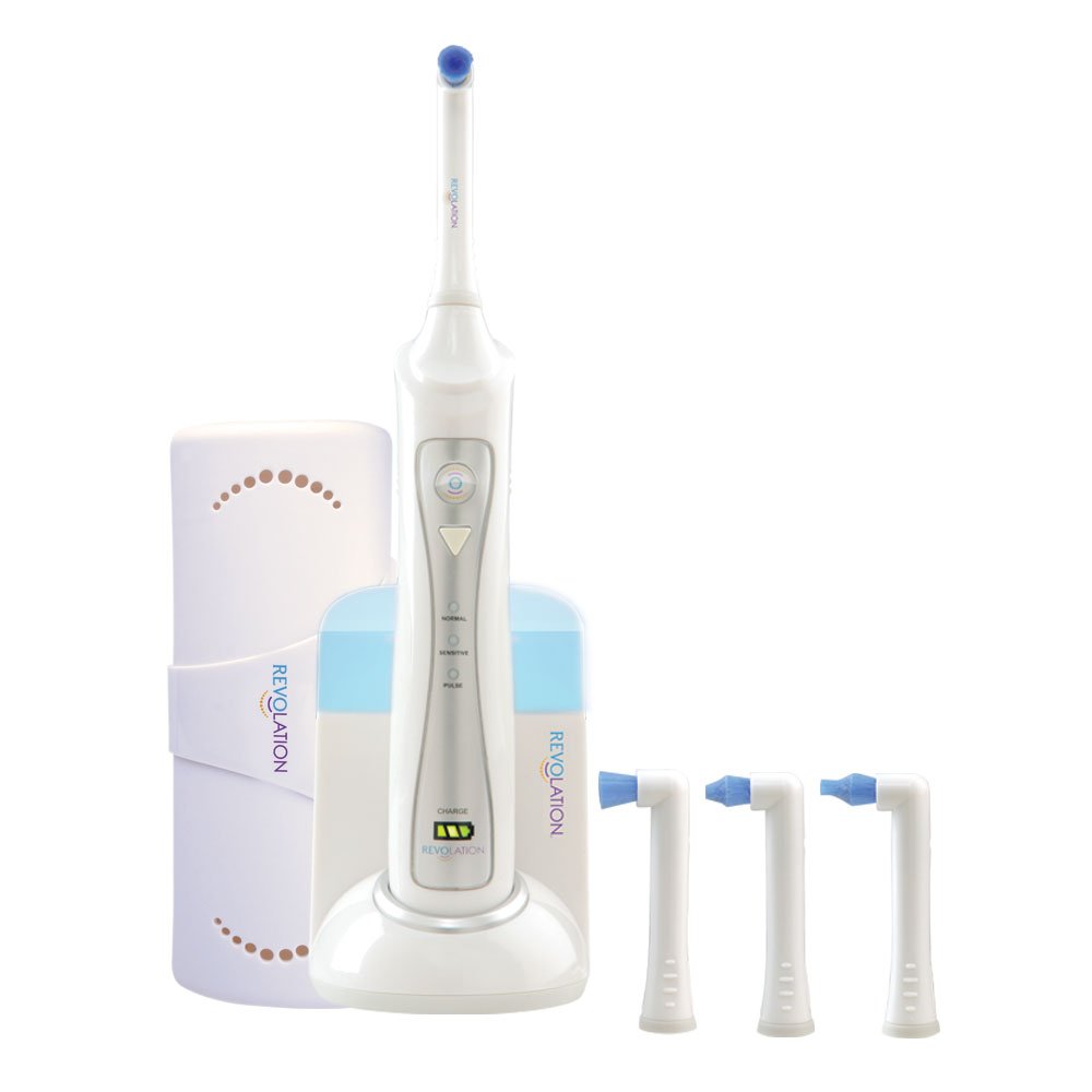 Amazon.com: DentistRx Revolation Ortho Brush Head Refill 1 ea: Health ...