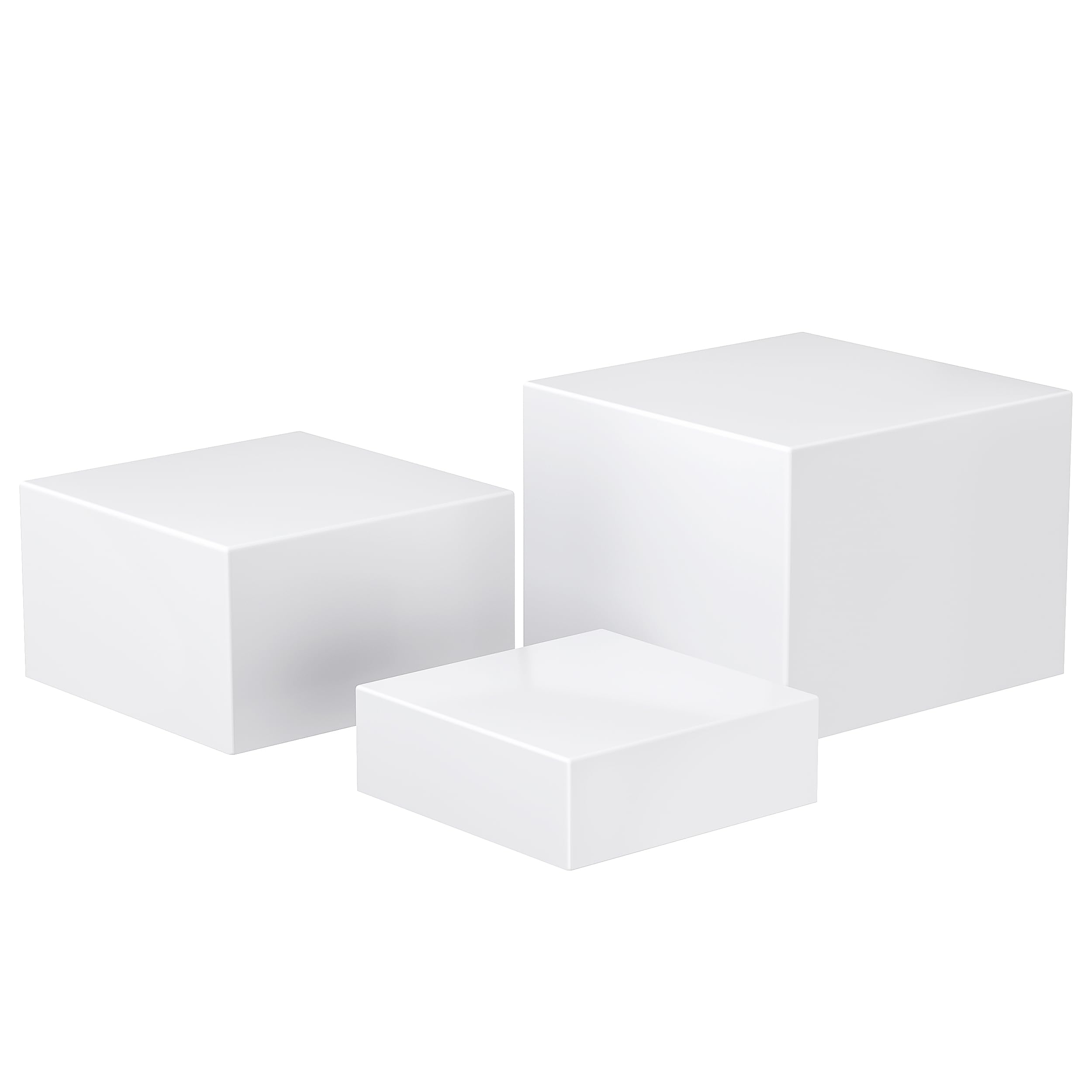 Famyards Buffet Risers 6''x7''x8'', Food Risers for Buffet Table, 3PCS ...