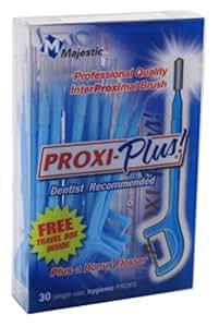 Amazon.com : Dentemp Proxi-plus Disposable Flossers 30 Ea (2 Pack ...