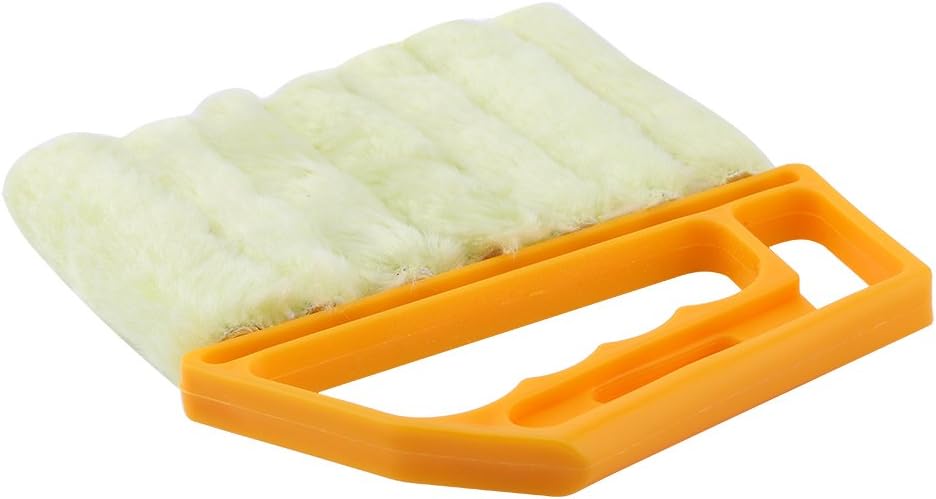 Window Blinds Cleaner Tool,Mini-Blind Hand-held Brush Dust Cleaner,Dirt ...