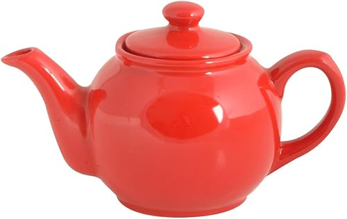 Rayware Brights Teapot, Red 6 Cup: Amazon.co.uk: Kitchen & Home