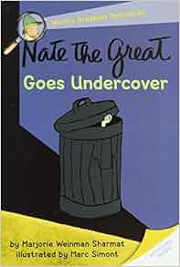 Amazon.com: Nate the Great Goes Undercover (9780440463023): Marjorie ...