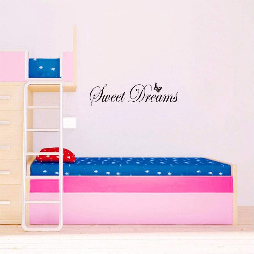Sweet Dreams Wall Stickers Decal, Removable Inspirational Quotes ...