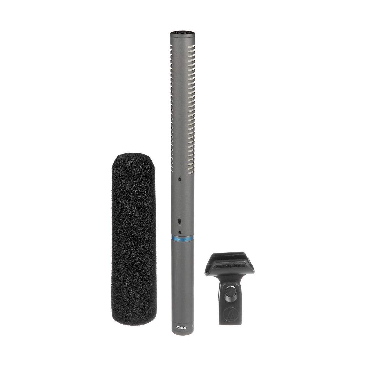Mua AT897 Line/Gradient Shotgun Condenser Microphone Black trên Amazon ...