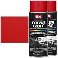 Amazon.com: SEM 15373 Flame Red Color Coat - 12 oz. : Automotive