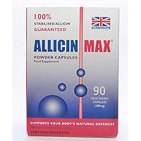 Amazon.com: ALLICINMAX Allicin Max 100% Pure Allicin 90vcaps (2 Pack ...