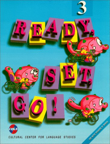 Ready, Set, Go!-Student Book: Level 3: 9781928882022: Books - Amazon.ca