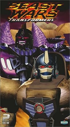 Amazon.com: Beast Wars - Transformers (Vol. 2) [VHS]: David Sobolov ...