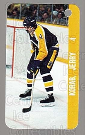 Amazon.com: (CI) Los Angeles Kings, Jerry Korab Hockey Card 1983-84 NHL ...