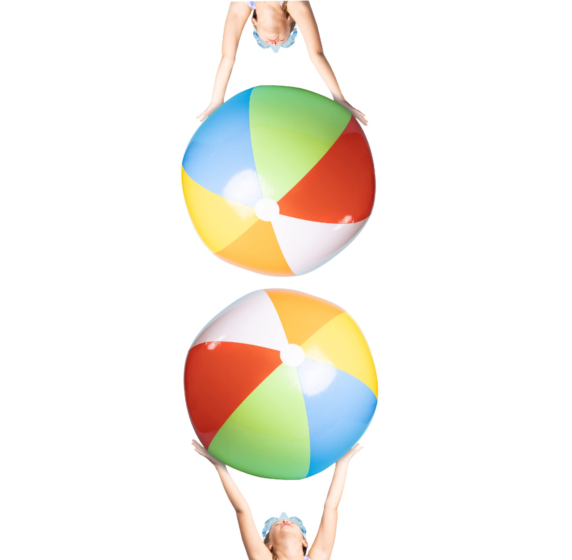 Mua Top Race Giant Inflatable Beach Balls 42 Inch Large Pool Ball ...