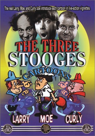 Amazon.com: The Three Stooges Cartoons: Larry, Joe, Curly, Moe: Movies & TV