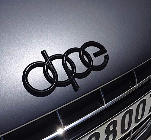 Compare price to audi dope emblem | TragerLaw.biz