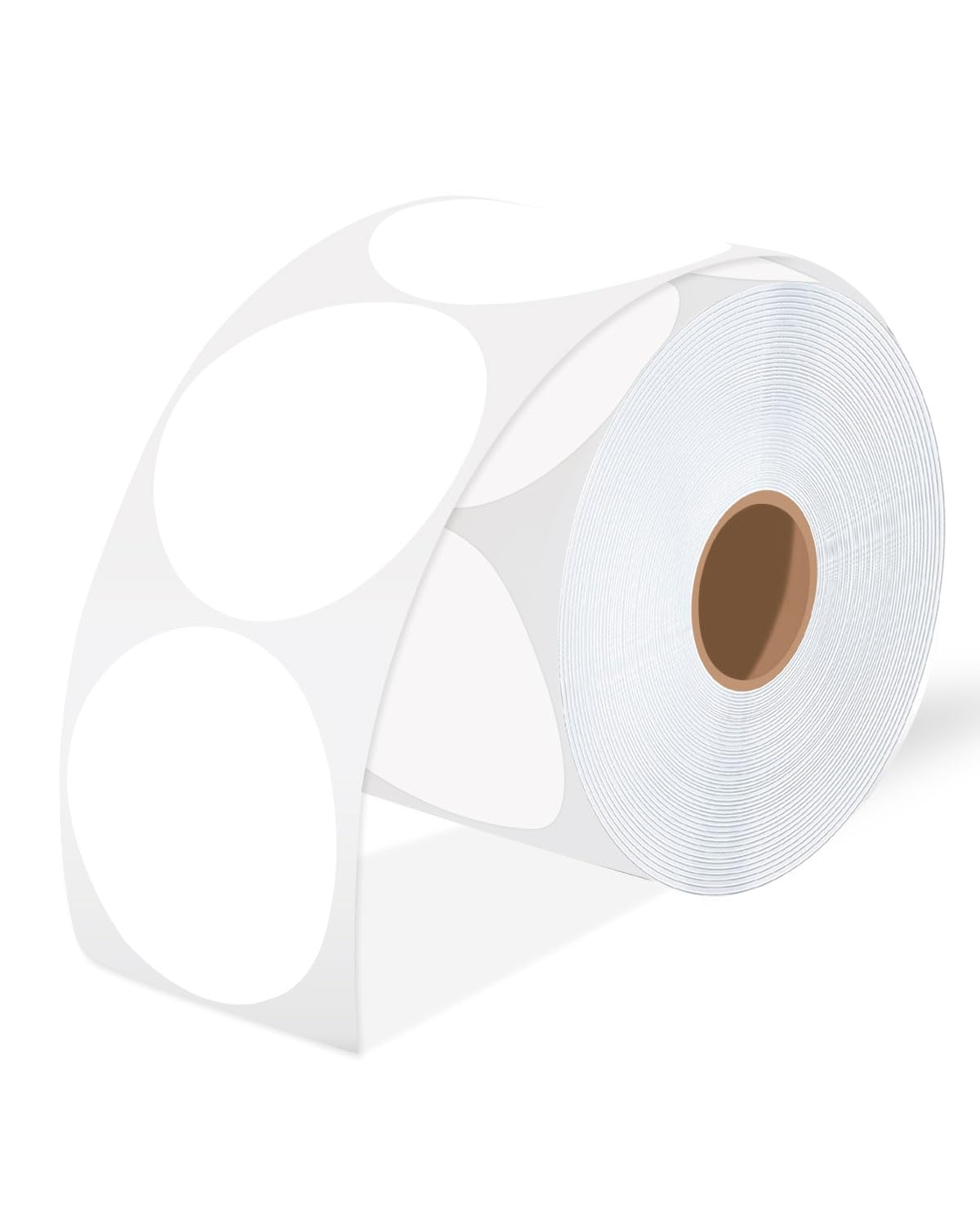 Mua iEager 3 Inch Circle Thermal Sticker Labels, Self-Adhesive Round ...