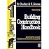 Building Construction Handbook: Amazon.co.uk: Roy Chudley, Roger Greeno ...