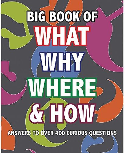 Big Book Of What Why Where And How price in Egypt | Amazon Egypt | kanbkam