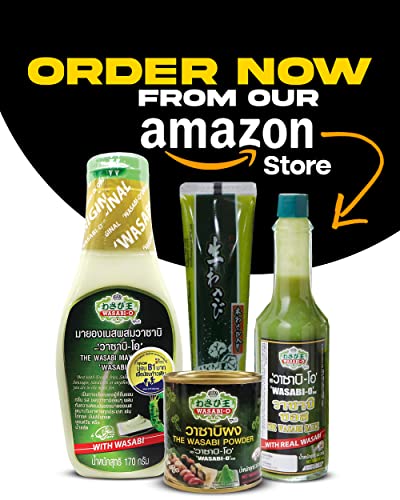 Wasabi Paste Real - Authentic Japanese Wasabi For Sushi, Sashimi ...