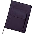 Amazon.com: LIHIT LAB. Refillable Notebook with Cover, 7.2 x 9.6 x 1.5 ...