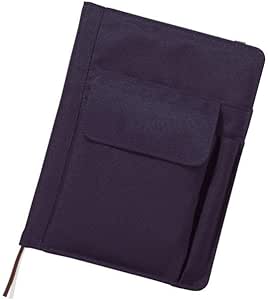 Amazon.com: LIHIT LAB. Refillable Notebook with Cover, 7.2 x 9.6 x 1.5 ...