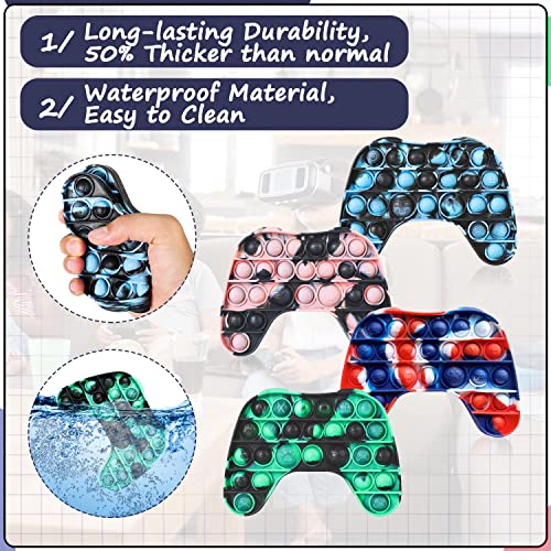 LIMURU Pop its it Game Controller Fidget Toys Popit Popits Gamepad ...
