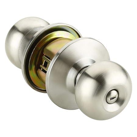 IPSA Stainless Steel Cylindrical Lock Lockset Tubular Door Knob for ...