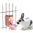 Amazon.com : 17oz Bunny Water Bottle No Drip for Cage, Hanging ...