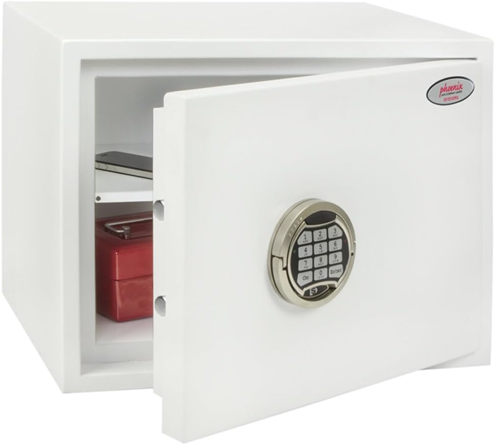 Phoenix SS1182E Police-Approved Fortress S2 Security Safe with ...