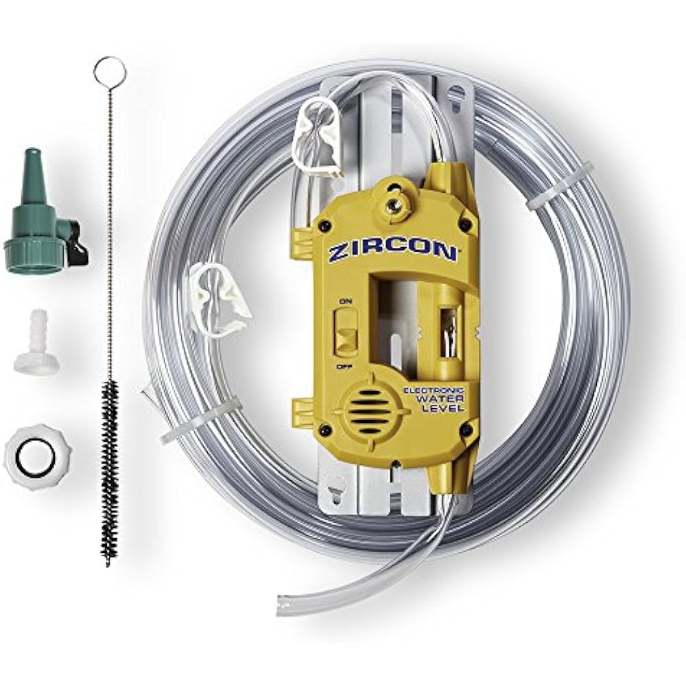 Zircon Water Level 25 Contractor Kit 50 Ft. Hose Accessories ...
