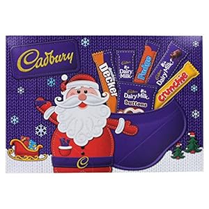 Cadbury Medium Santa Selection Box 174g: Amazon.co.uk: Grocery