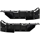 Amazon.com: Evan Fischer Bumper Bracket Set of 2 Compatible with 2012 ...