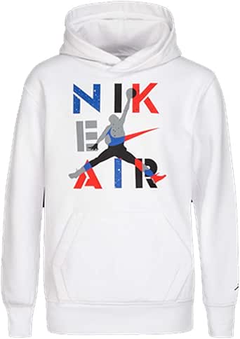 Amazon.com: Nike Air Jordan Boys' Legacy Retro 4 Hoodie: Clothing