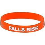 Amazon.com: ALERT BANDS 59713051 Label Poly"Fall Risk" Pre-Printed ...