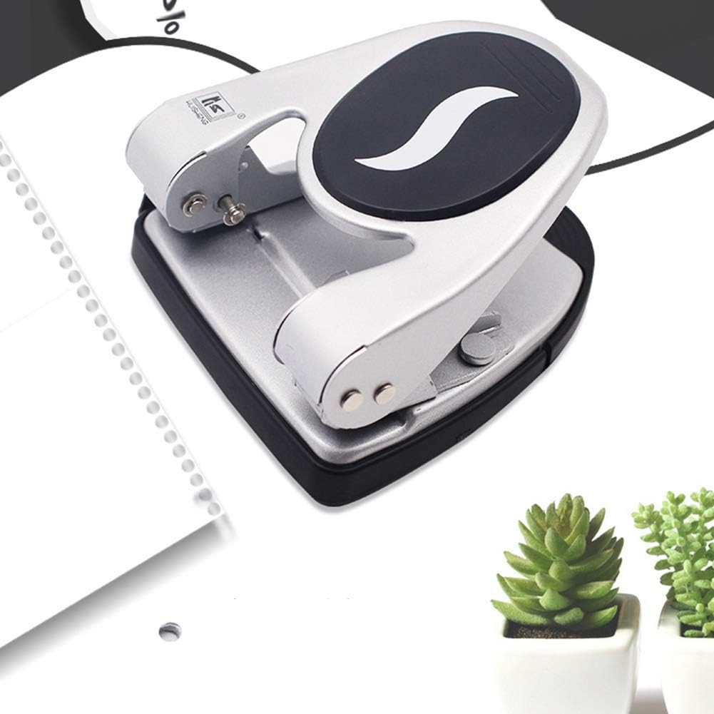 Two-Hole Punch Machine, Heavy Duty 2-Hole 60-Sheet Capacity Puncher ...