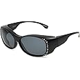 Amazon.com: Dioptics Solar Shield Allison Fits Over Sunglasses ...