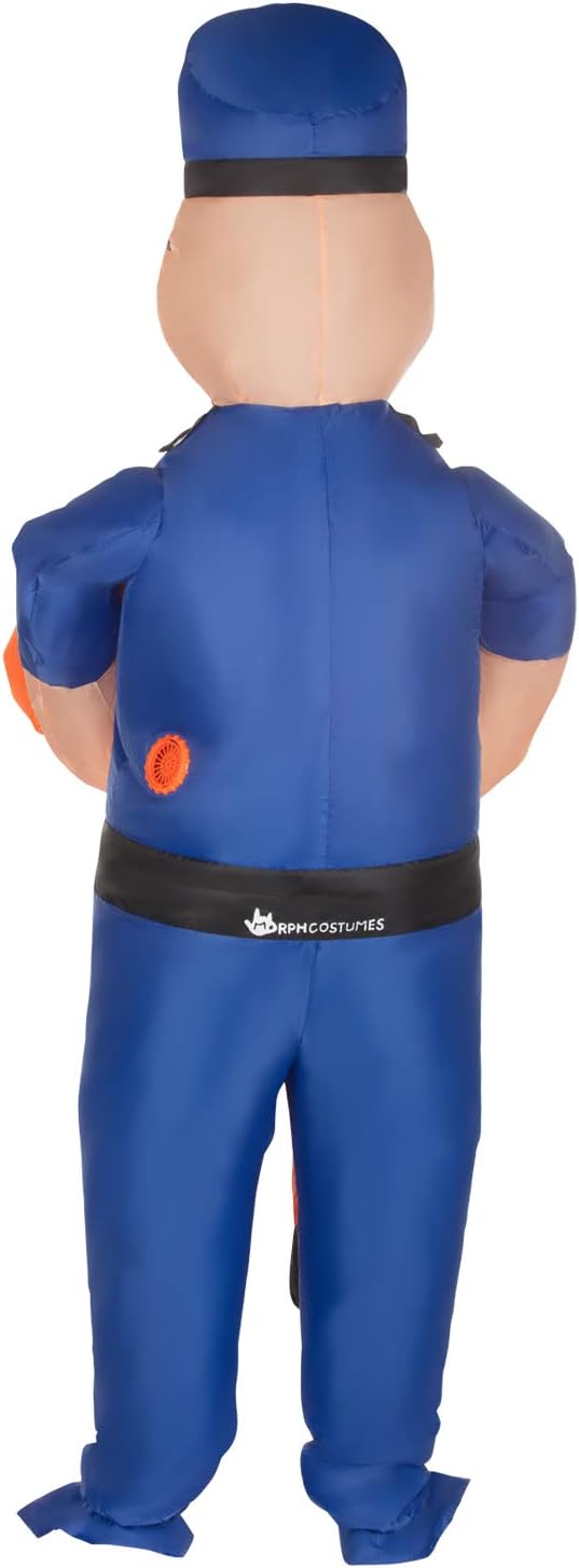 Morph Kids Inflatable Police Pick Me Up Kids Halloween Costume – BigaMart