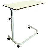 NRS EasyLift Overbed/Over Chair Table Modern Blue N43577 Height ...