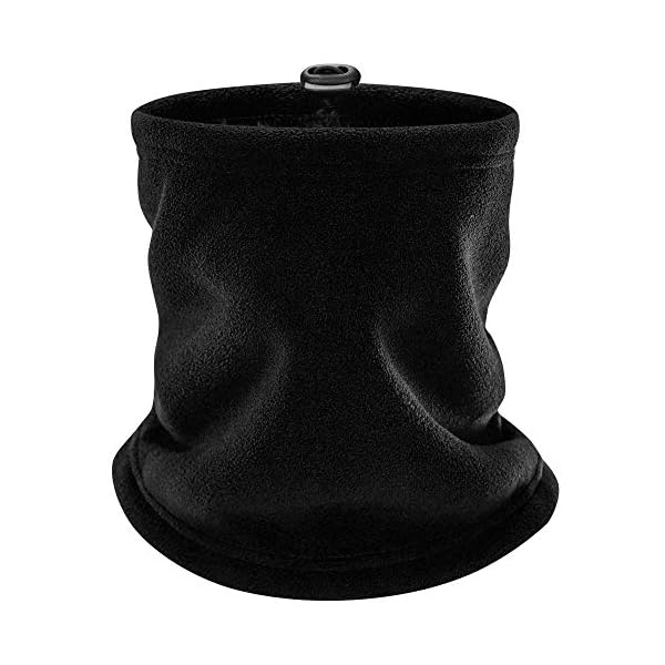 MUCUBAL Winter Neck Warmer Unisex Thermal Fleece Neck Gaiter Tube ...