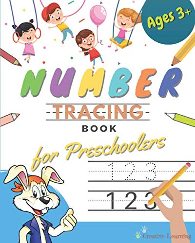 Number Tracing Book for Preschoolers: Number Tracing Book for ...