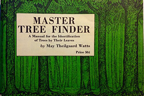 Master tree finder;: A manual for the identification of trees by their ...