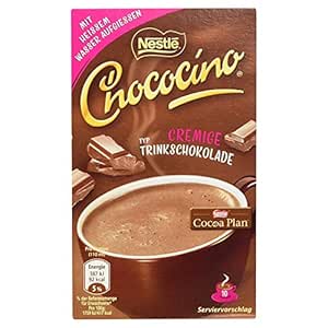 Amazon.com : Nestle Chococino Fine Chocolate from Germany : Hot Cocoa ...