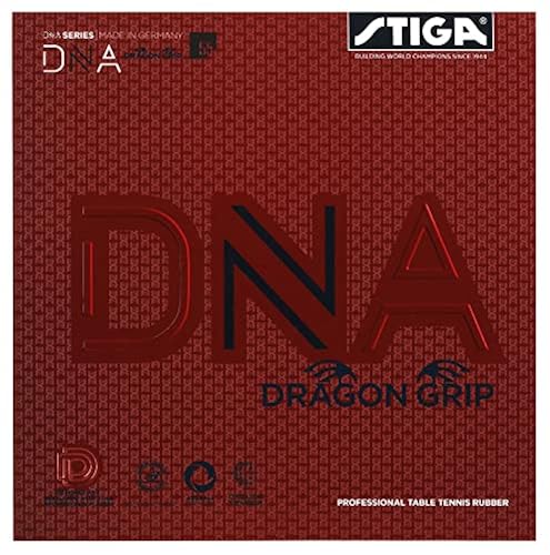 STIGA DNA Dragon Grip 55 Table Tennis Rubber | Ping Pong Sheet for ...